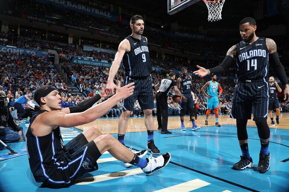 Photos and Stats: Magic vs. Thunder Photo Gallery | NBA.com
