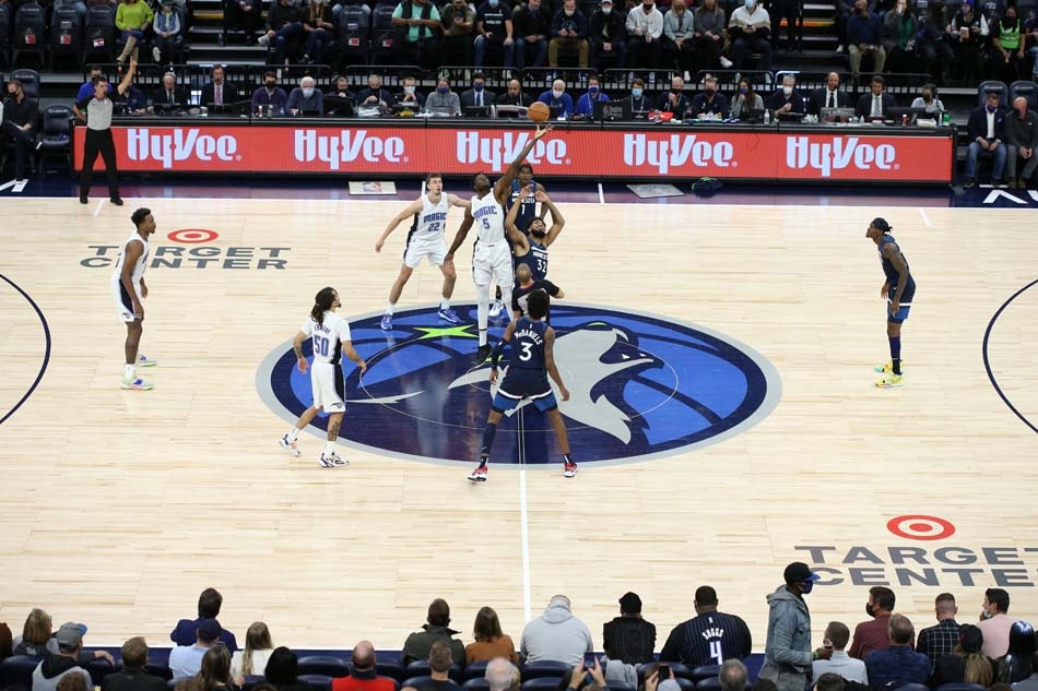 Photos of the Night: Magic vs. Timberwolves (11/1/21) Photo Gallery ...