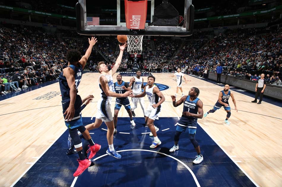 Photos of the Night: Magic vs. Timberwolves (11/1/21) Photo Gallery ...