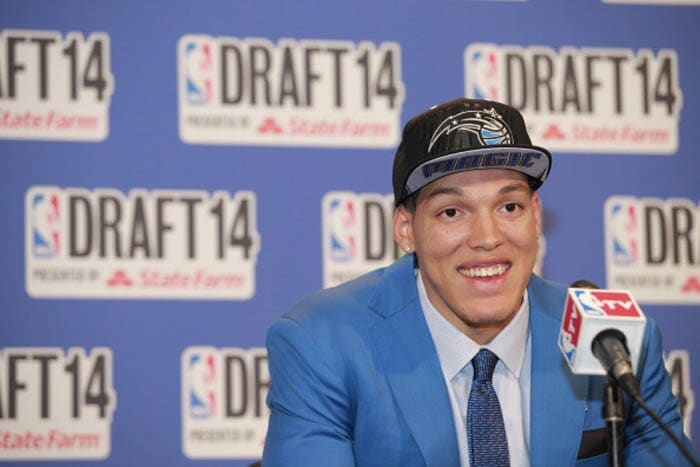 aaron gordon draft pick