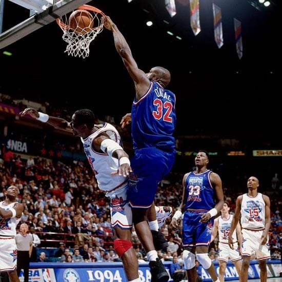 yao ming blocking shaq