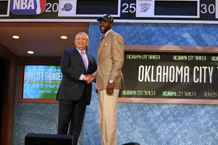 The History of Picking 1-8 in NBA Draft (Percentage of All-Stars since ...