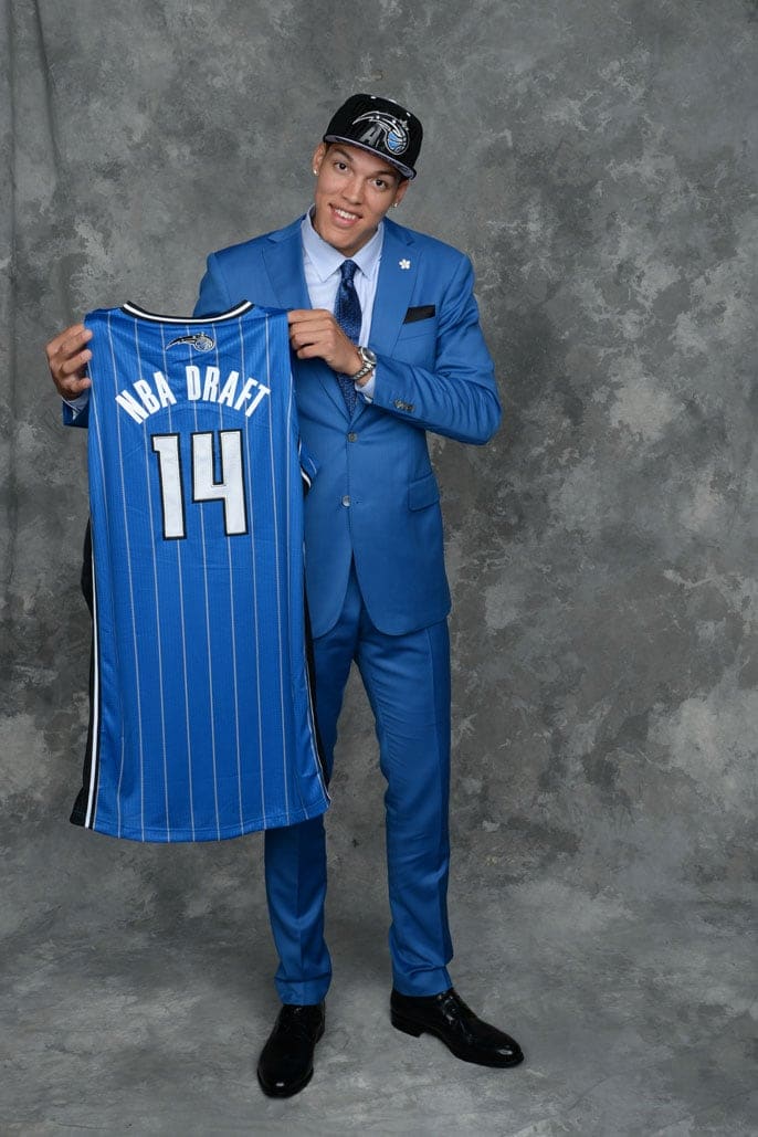 aaron gordon draft date