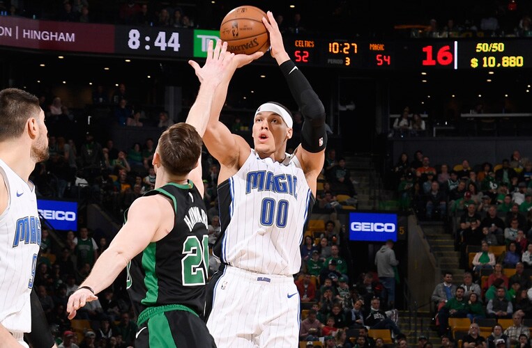 5 Most Interesting Aaron Gordon Stats Last Season | Orlando Magic