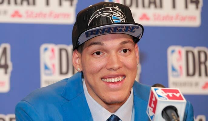aaron gordon draft date
