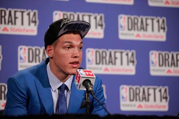 aaron gordon draft date