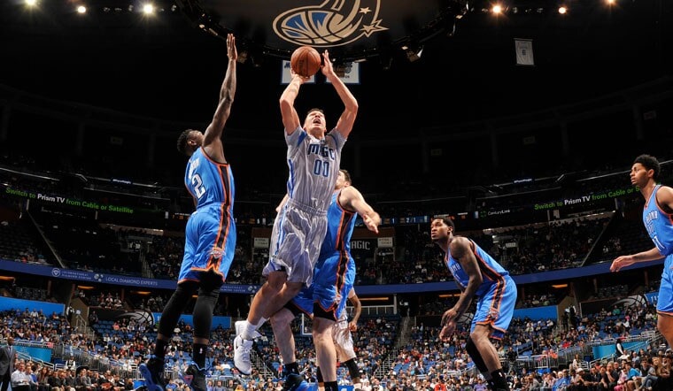 Gordon Making Most of Limited Minutes | Orlando Magic