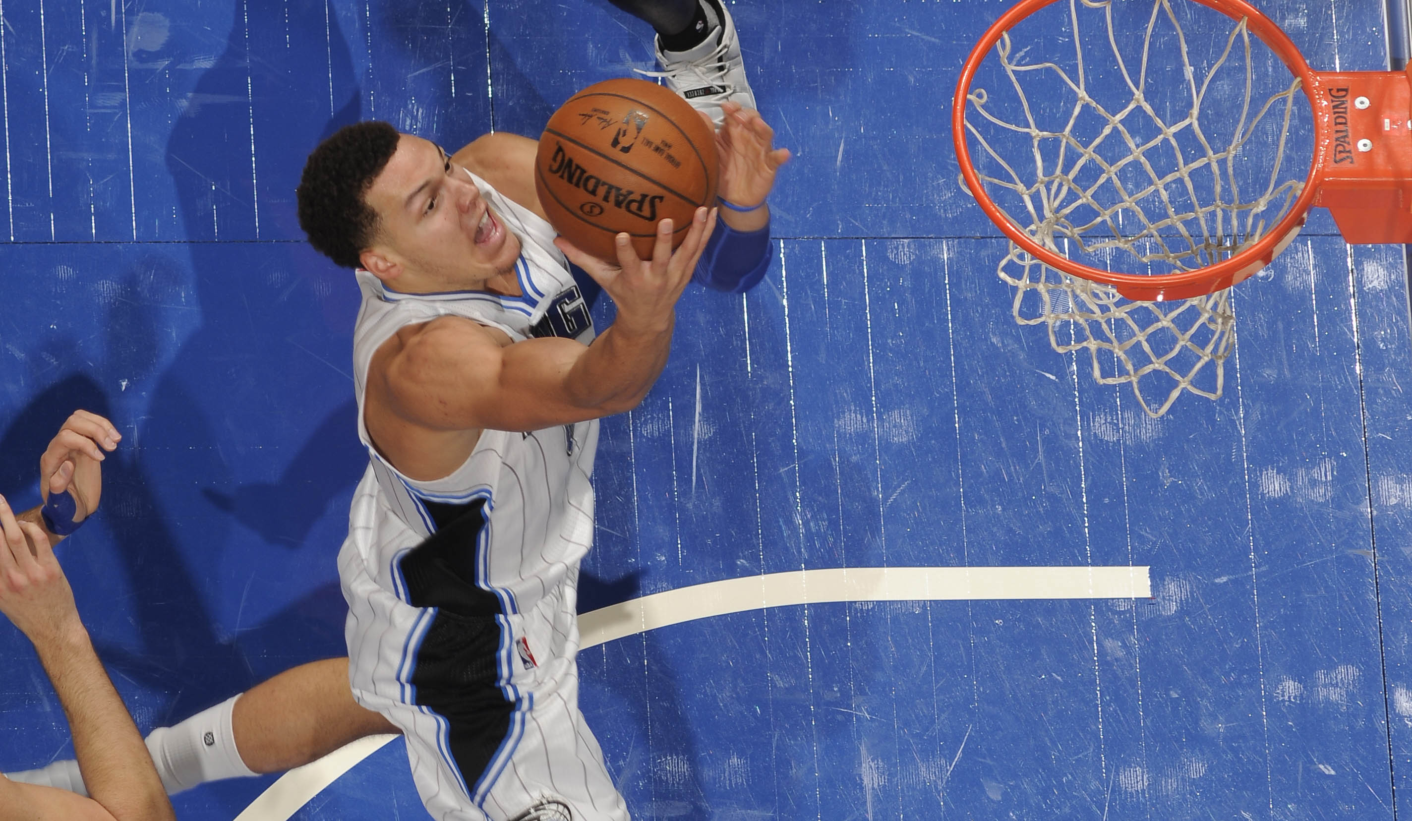 Aaron Gordon Adjusting to Power Forward Role Again | Orlando Magic