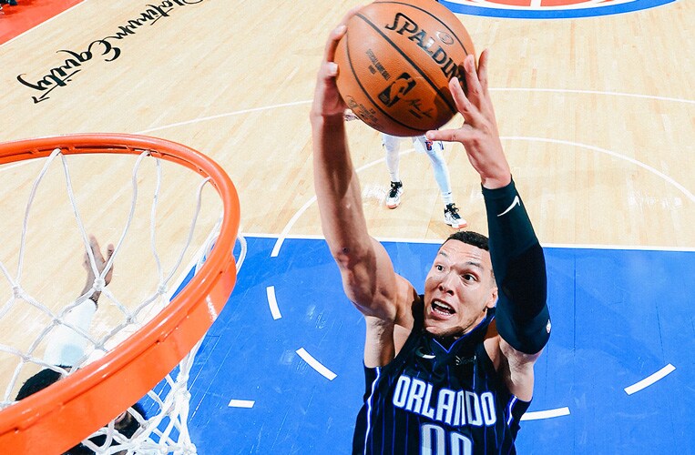 Gordon's Versatility on Display During Magic's Win Over Pistons ...