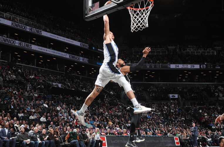 Magic Rely on Aaron Gordon's All-Around Talent | Orlando Magic