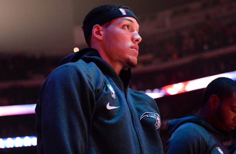 Gordon Idolized Kobe During Childhood | Orlando Magic