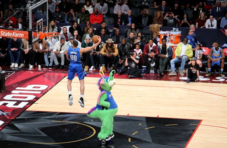 Photos: Orlando Magic Dunk Contest History | Orlando Magic