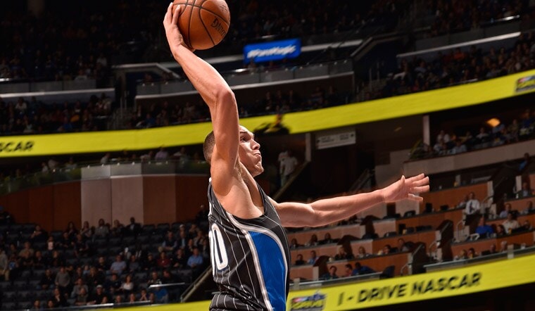 Aaron Gordon Trying to Dunk Every Chance He Gets | Orlando Magic