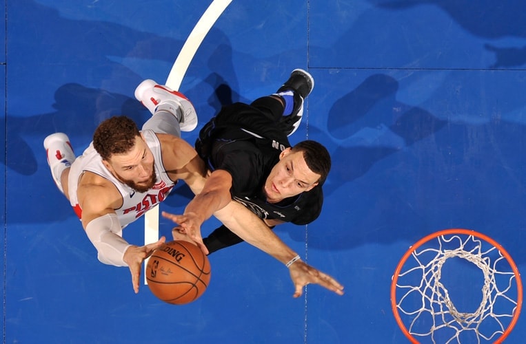 Gordon Always Has Fun Playing Against Griffin | Orlando Magic