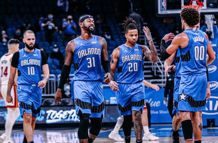 Magic Beat Heat on Opening Night at Amway Center | Orlando Magic