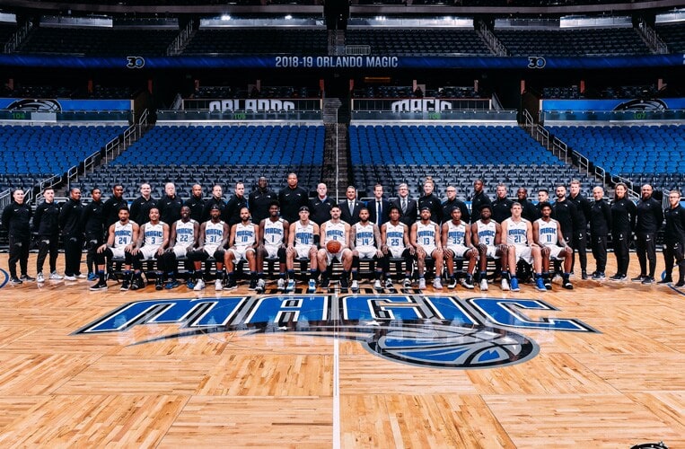 Season-by-Season Magic Team Photos | Orlando Magic