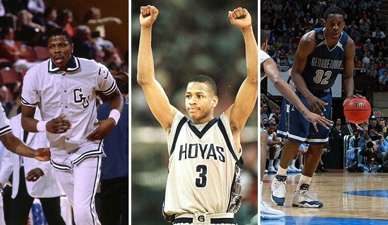 Ranking Best NBA Players Who Attended Georgetown | Orlando Magic
