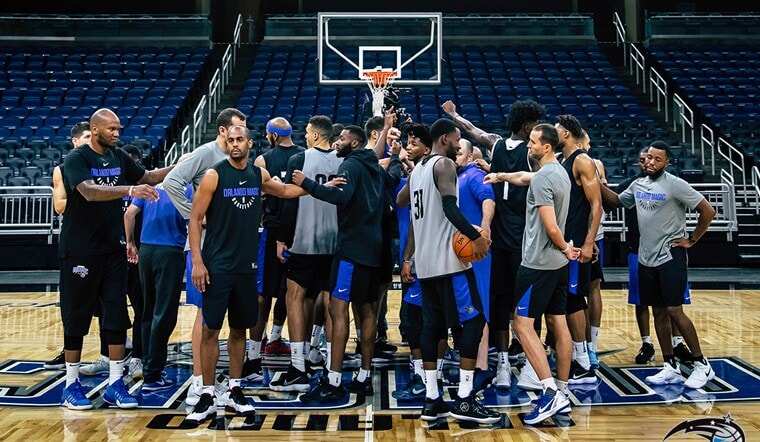 Magic Players Acknowledge Importance of Team Continuity | Orlando Magic