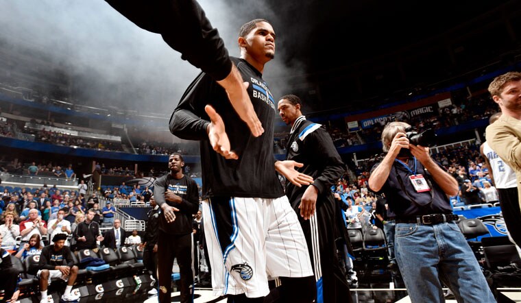 Harris Has High School Number Retired | Orlando Magic