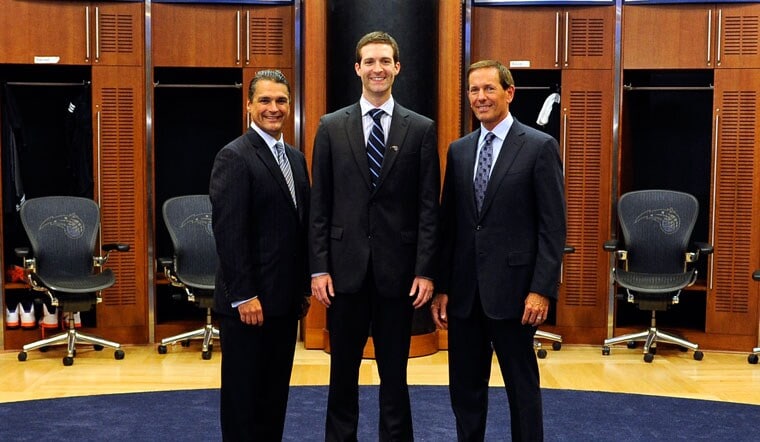 Denton's Q&A with Magic GM Rob Hennigan | Orlando Magic