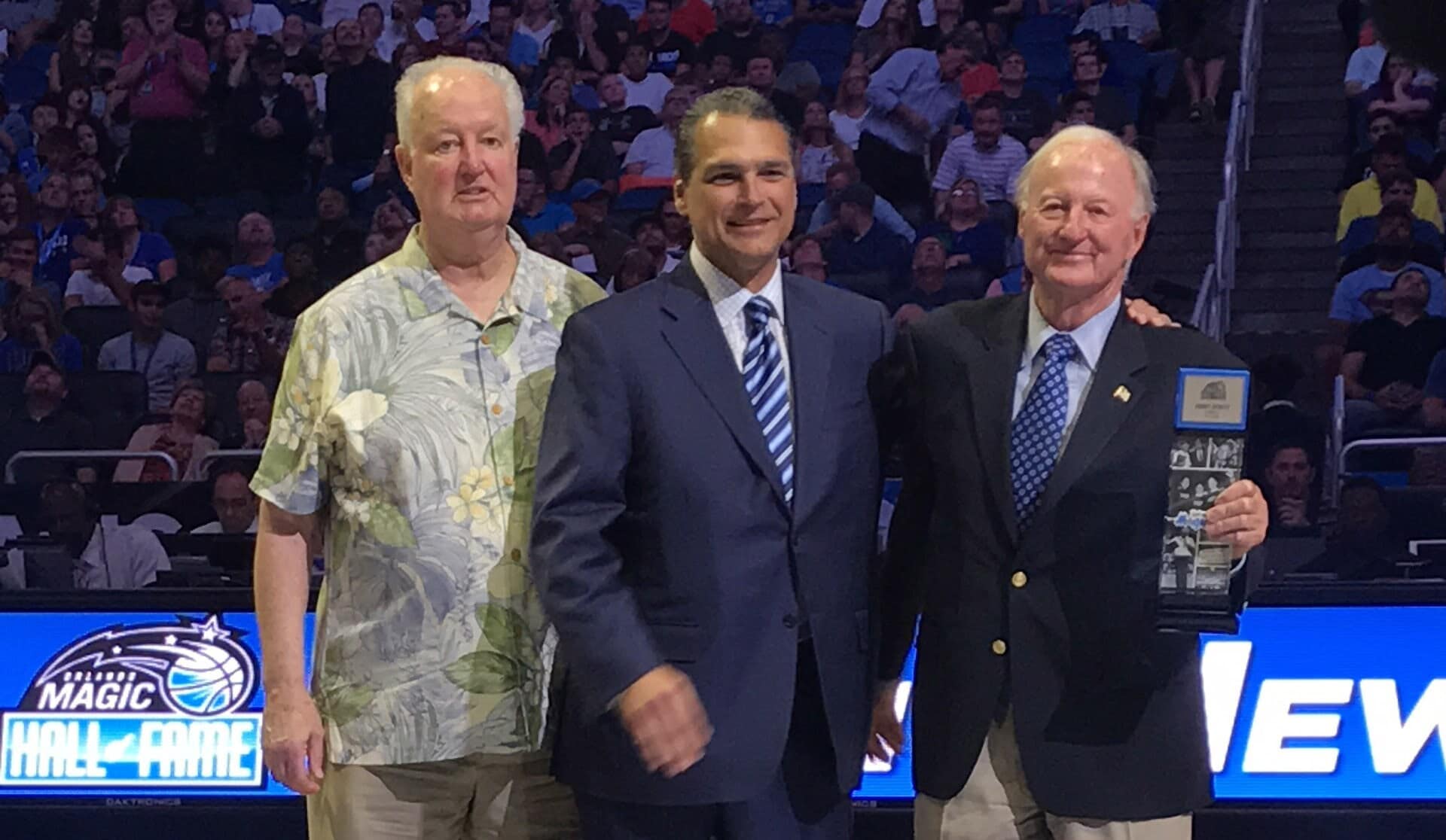 Jimmy Hewitt Inducted Into Magic Hall of Fame | Orlando Magic