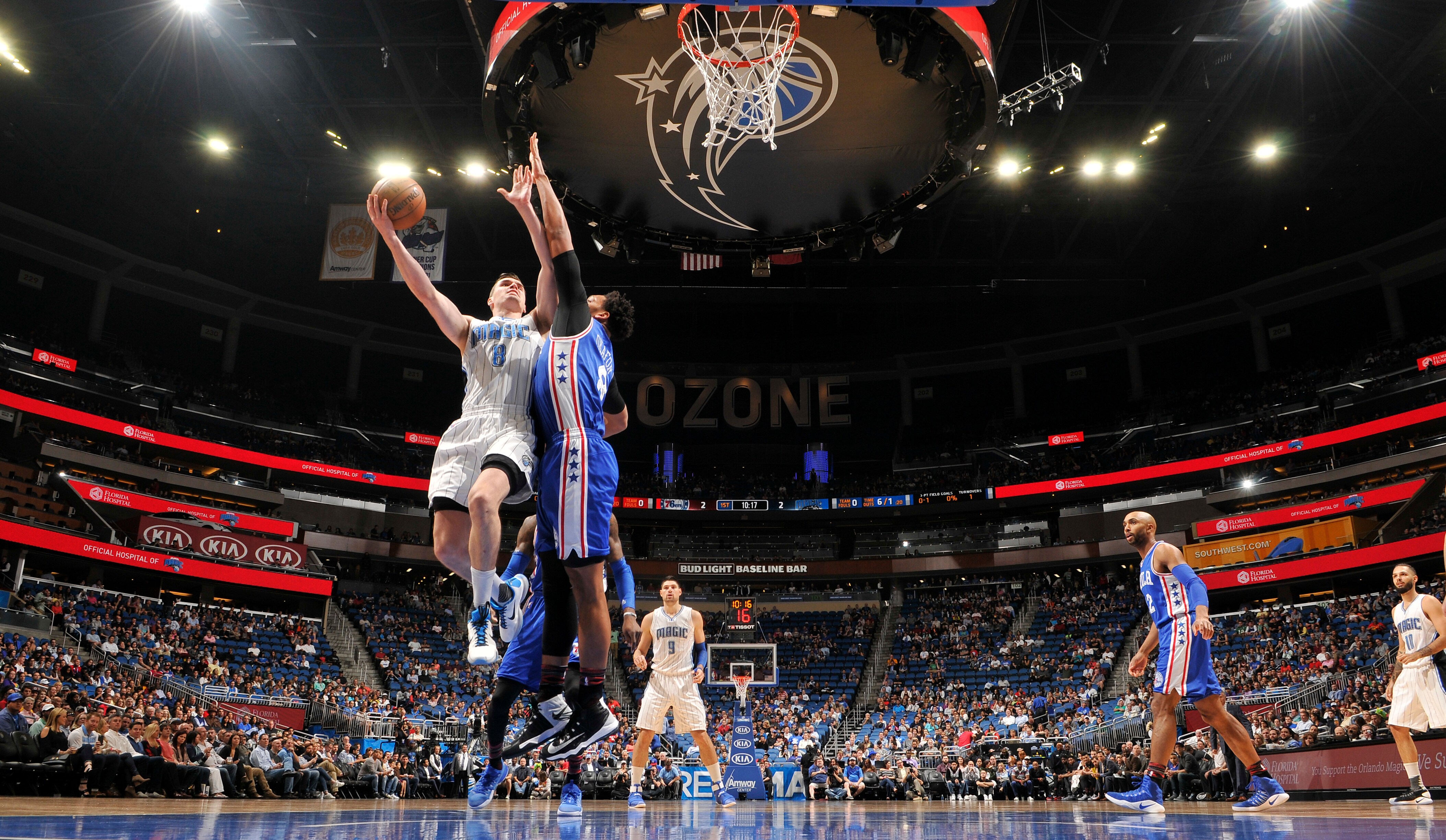 Mario Hezonja Makes First Start of Season | Orlando Magic