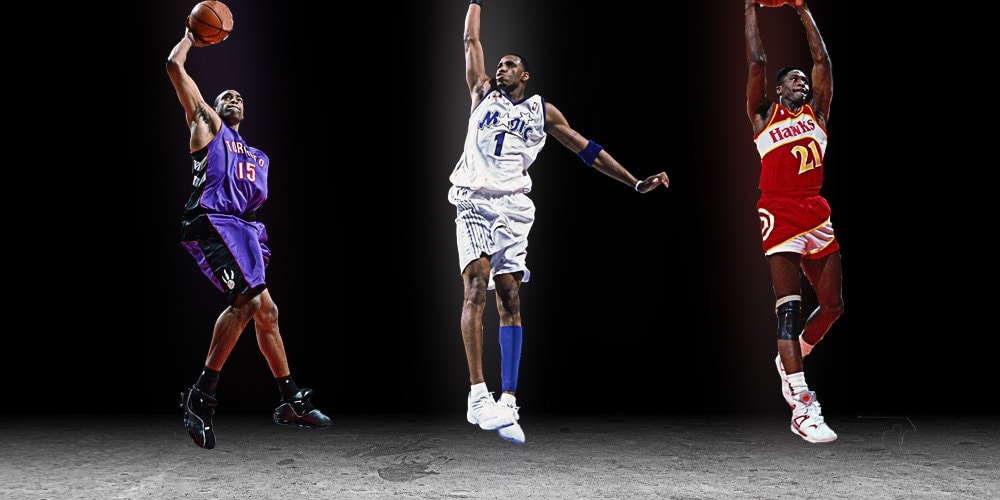 Ranking 70 Greatest Dunkers in NBA History | Orlando Magic