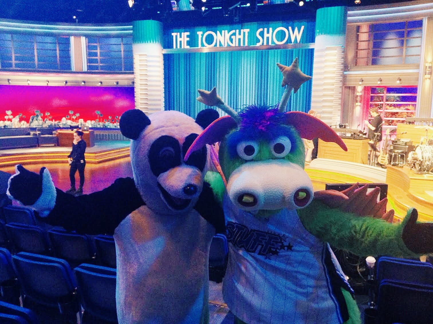 STUFF Appears on Tonight Show Starring Jimmy Fallon | Orlando Magic