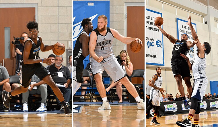 5 Most Impressive Magic Players at Summer League | Orlando Magic