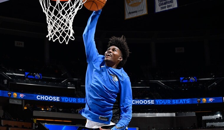 Magic's Top Storylines: #2 Isaac Showing Flashes | Orlando Magic