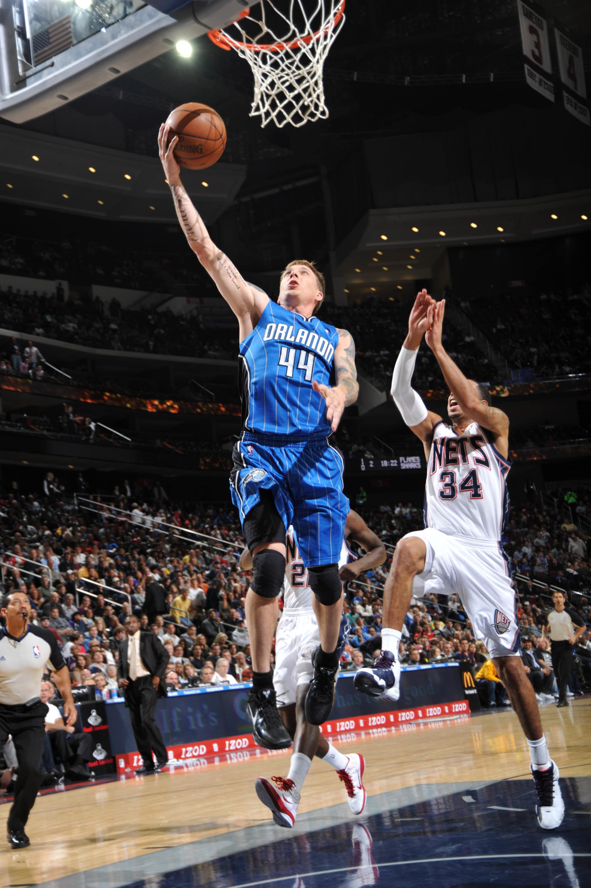 Magic Players Who Played All 82 Games in a Season | Orlando Magic