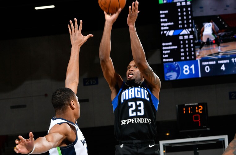 Vic Law Has Blossomed Into One of G League's Best Players | Orlando Magic