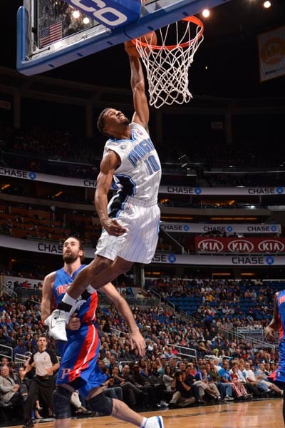 2013-14 Orlando Magic Player Dunk Totals | Orlando Magic