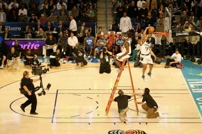 Best Slam Dunk Contest Images in NBA History | Orlando Magic