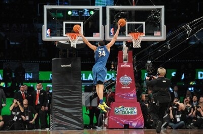 Best Slam Dunk Contest Images in NBA History | NBA.com