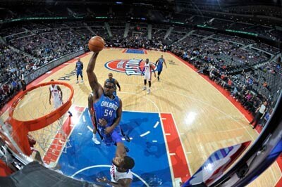 2013-14 Orlando Magic Player Dunk Totals | Orlando Magic