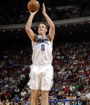 Denton: Magic Honor Pat Garrity | Orlando Magic