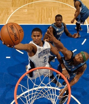 maurice harkless magic