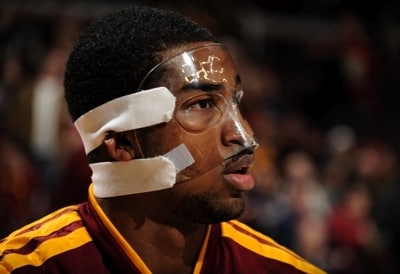 NBA Players Wearing Protective Masks | Orlando Magic