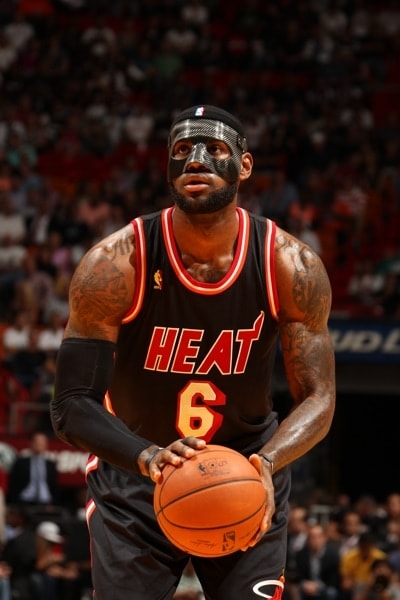 NBA Players Wearing Protective Masks | Orlando Magic