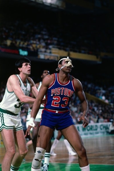 NBA Players Wearing Protective Masks | Orlando Magic