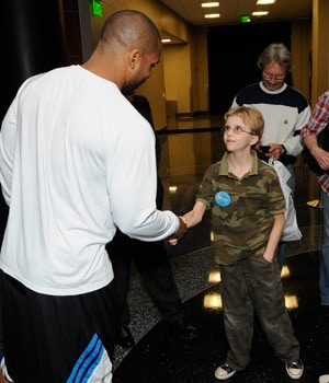 Magic and Dream Factory Help Make Boy's Dream a Reality | Orlando Magic