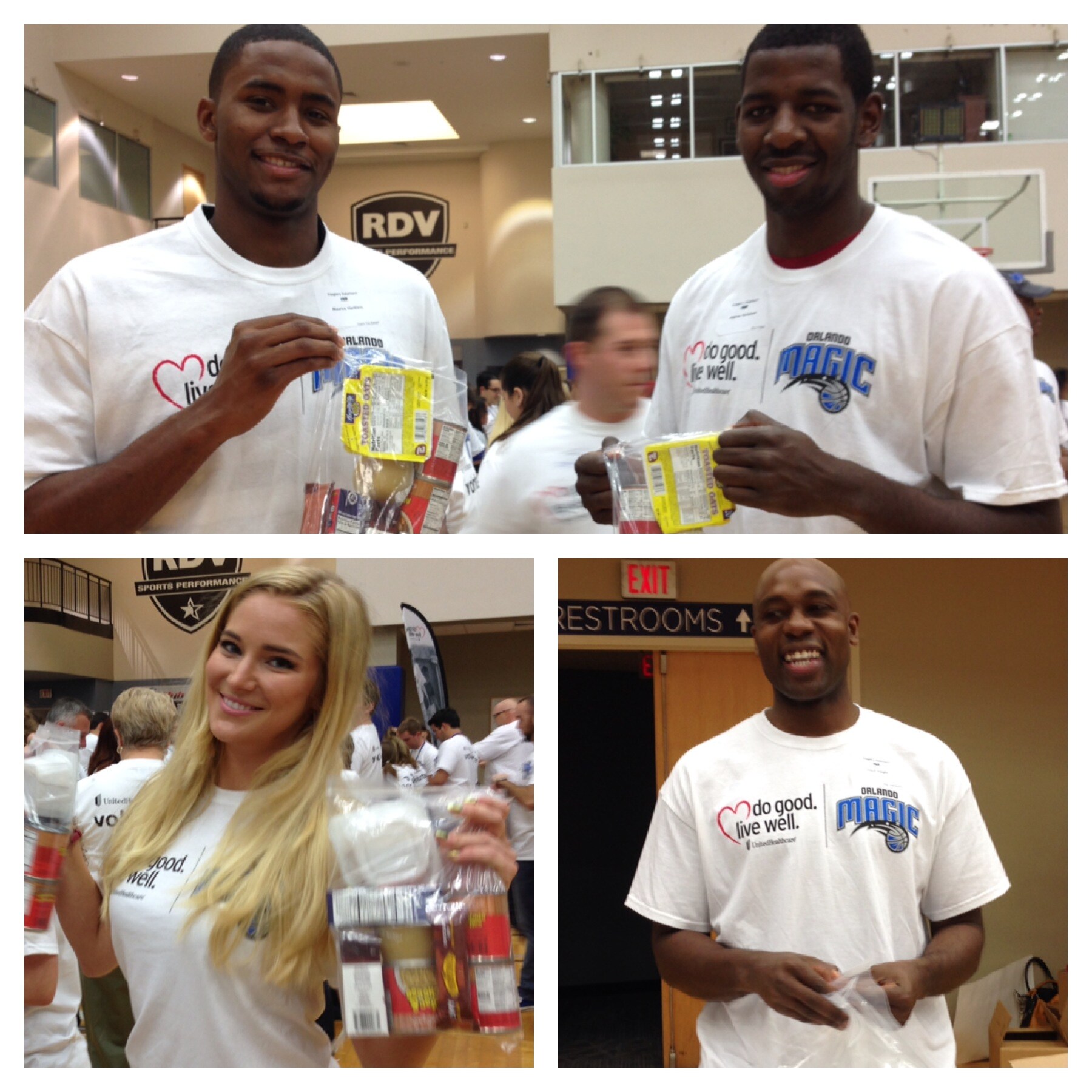 Denton: Magic and UnitedHealthcare Team Up to Fight Hunger in Central ...