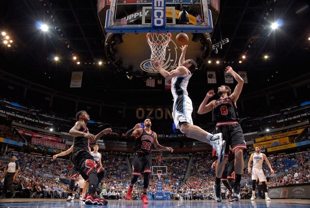 Magic vs. Bulls (01/02/13) Photo Gallery | NBA.com