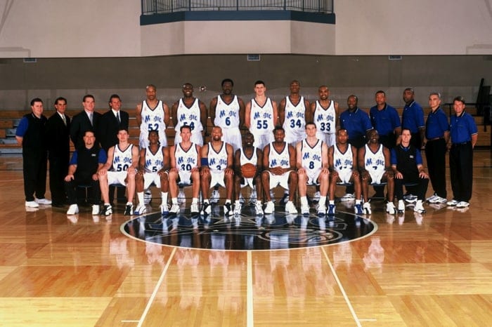 Season-by-Season Magic Team Photos | Orlando Magic