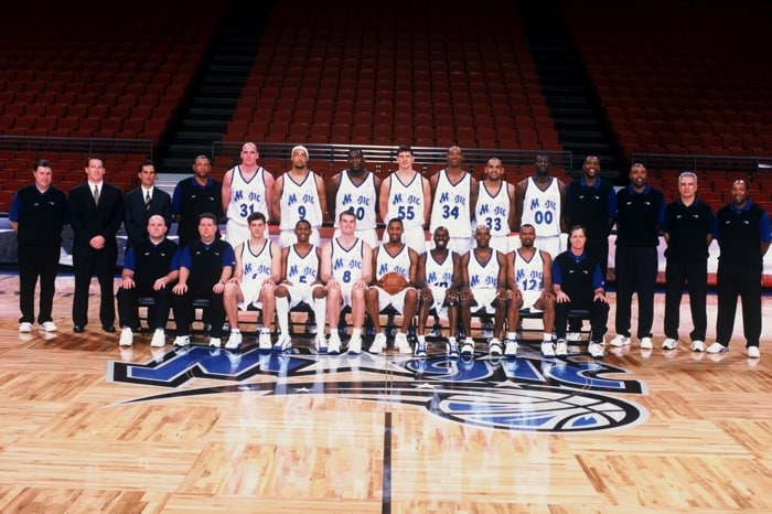 Season-by-Season Magic Team Photos | Orlando Magic