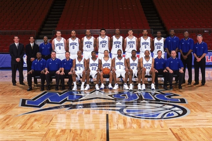 Season-by-Season Magic Team Photos | Orlando Magic