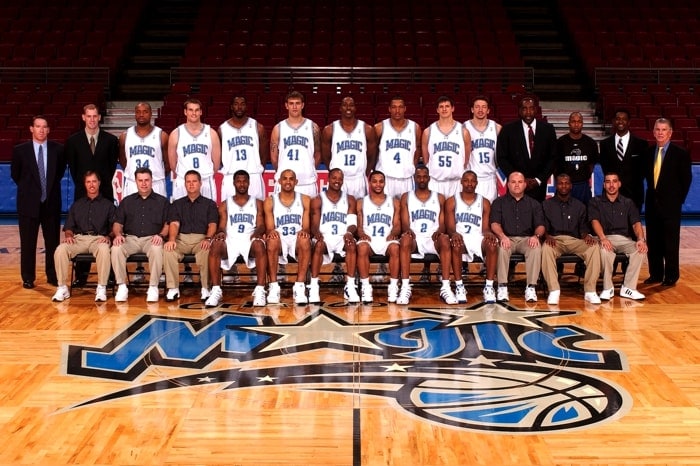 Season-by-Season Magic Team Photos | Orlando Magic