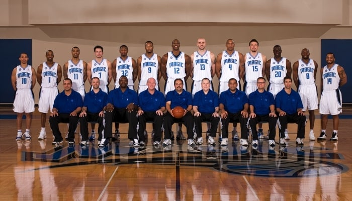 Season-by-Season Magic Team Photos | Orlando Magic