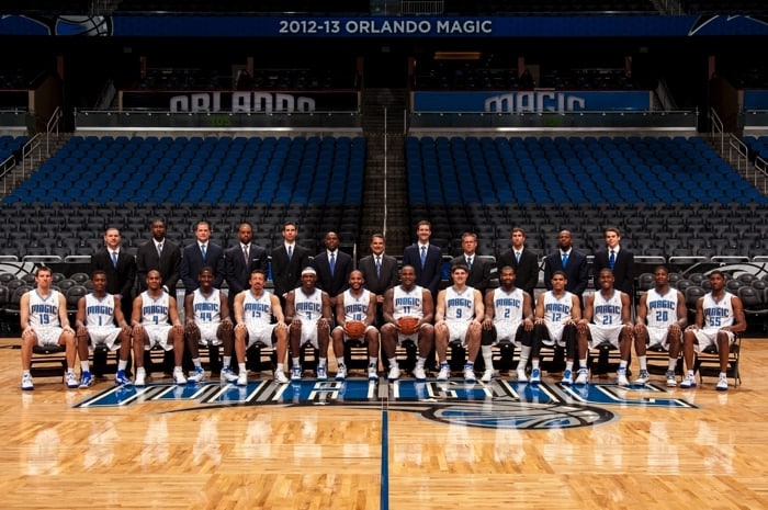Season-by-Season Magic Team Photos | Orlando Magic